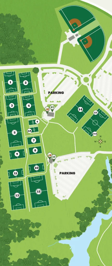 Fields - Greater Longview Soccer Association