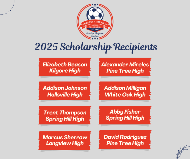 GLSA - Greater Longview Soccer Association - Greater Longview Soccer ...